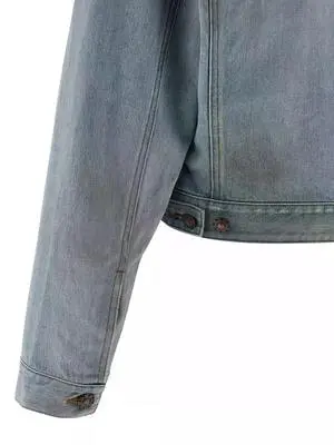 Balenciaga Stonewashed Double-layer Jacket