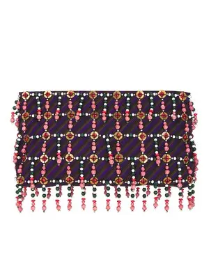 Dries Van Noten Pouch Bag - Purple