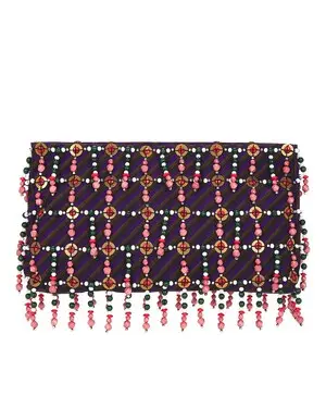 Dries Van Noten Pouch Bag - Purple