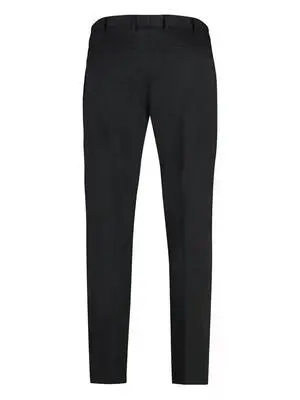 PT TORINO Pantaloni Dieci Wool-blend Trousers