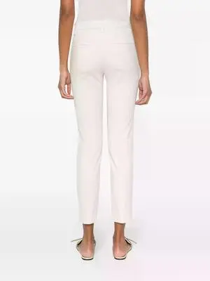 Brunello Cucinelli Slim-fit Cropped Cotton Trousers