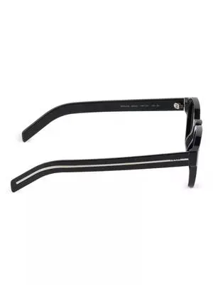 Prada Geometric Frame Sunglasses