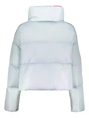 Herno High-neck Zip Jacket - Blue