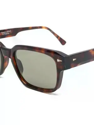 AHLEM Beaux-arts Square-frame Sunglasses