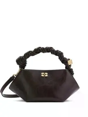 GANNI Mini Bou Bag Top-handle Tote Bag - Brown