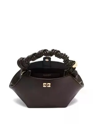 GANNI Mini Bou Bag Top-handle Tote Bag - Brown