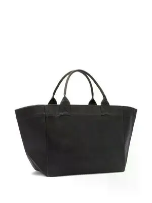 GANNI Xxl Cherry Printed Tote Bag - Black