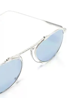 Matsuda Pilot-frame Sunglasses