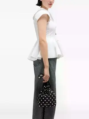 Ganni Logo Bucket Bags