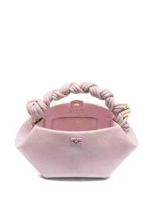 GANNI Twisted-handle Tote Bag