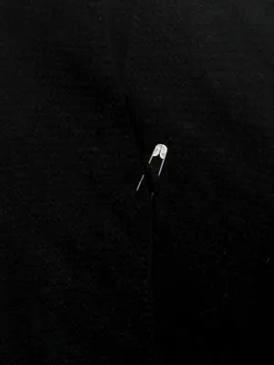 DANIELA GREGIS Safety-pin Wool Cardigan