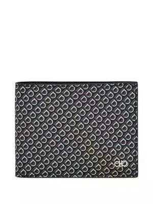 FERRAGAMO Gancini Bifold Wallet - Brown
