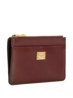 Dolce & Gabbana Plongé Calfskin Card Holder