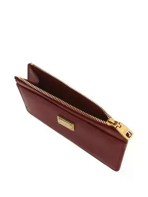 Dolce & Gabbana Plongé Calfskin Card Holder