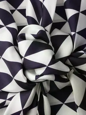 Prada Printed Silk Halterneck Top