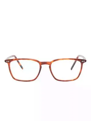 LUNOR Square-frame Eyeglasses - Brown