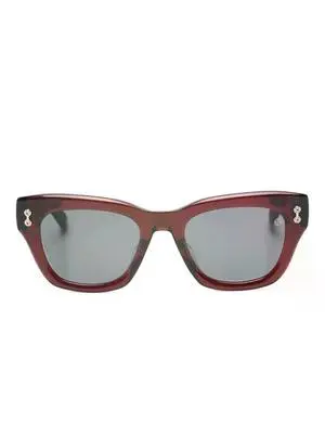 AKONI Nebula Sunglasses - Red