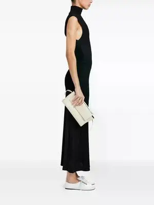 Proenza Schouler Tate Leather Clutch - Neutrals