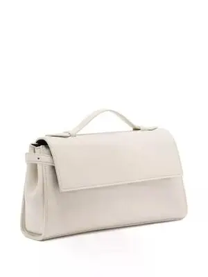 Proenza Schouler Tate Leather Clutch - Neutrals