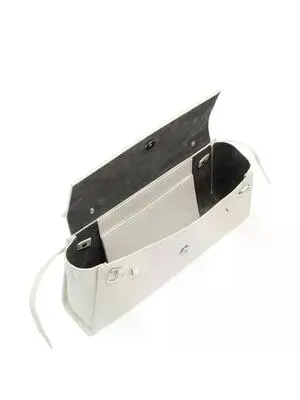 Proenza Schouler Tate Leather Clutch - Neutrals