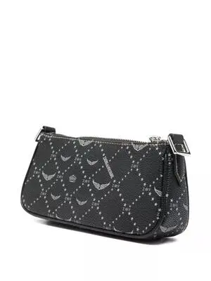 Zadig&Voltaire Z Star Logo Mini Bag - Black
