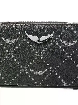 Zadig&Voltaire Z Star Logo Mini Bag - Black