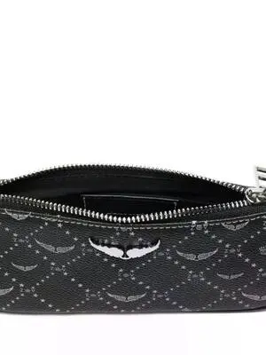 Zadig&Voltaire Z Star Logo Mini Bag - Black