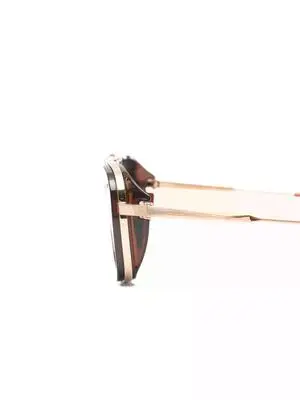 AKONI Navigator Frame Sunglasses - Brown