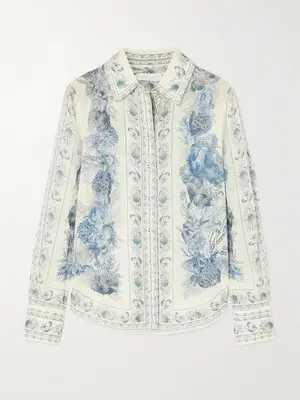 Zimmermann Long Sleeve Shirts For Women