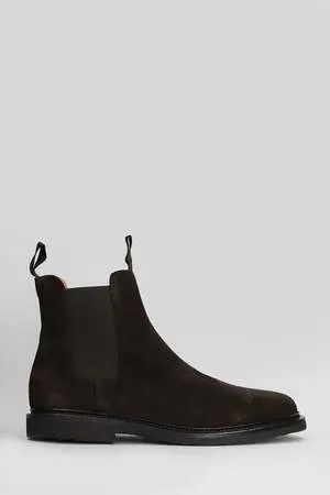 COMMON PROJECTS Chelsea Ankle Boots - Brown