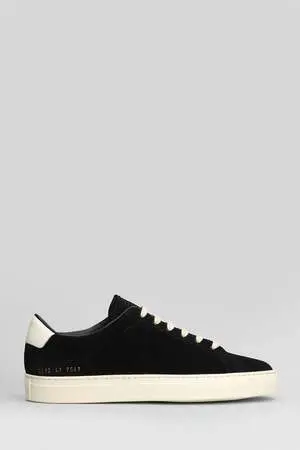 COMMON PROJECTS Retro Vintage Sneakers - Black