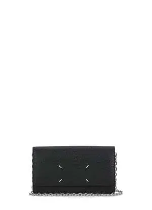 MAISON MARGIELA Wallets - Black
