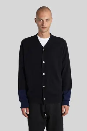 Comme Des Garçons Cardigan - Black