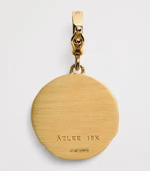 AZLEE Diamond And Phoenix Coin Charm