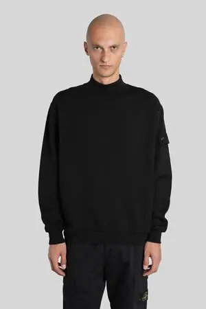 Stone Island Sweatshirt - Black