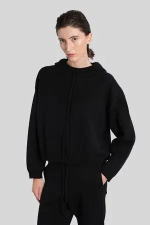 LOULOU STUDIO Loulou Studio Sarla LDS Sweatshirt - Black