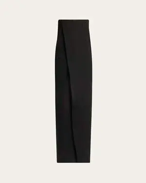 TOM FORD Strapless Column Evening Gown