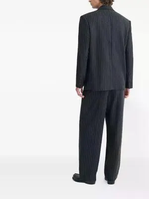 Nanushka Anselm Pinstripe Double-breasted Blazer