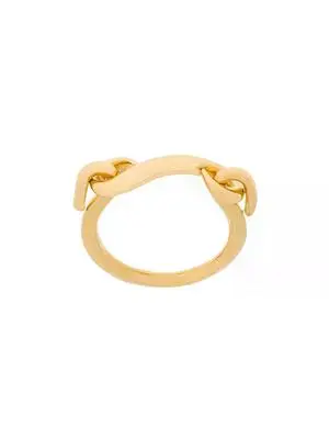 WOUTERS & HENDRIX Technofossils Link Ring - Metallic