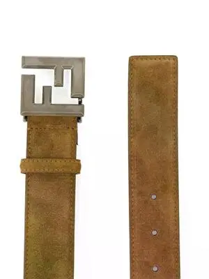 Fendi Ff Square-buckle Belt