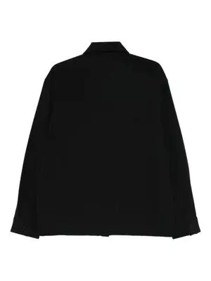 Karl Lagerfeld Chest-pockets Shirt - Black