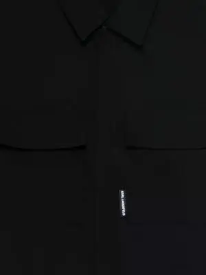 Karl Lagerfeld Chest-pockets Shirt - Black