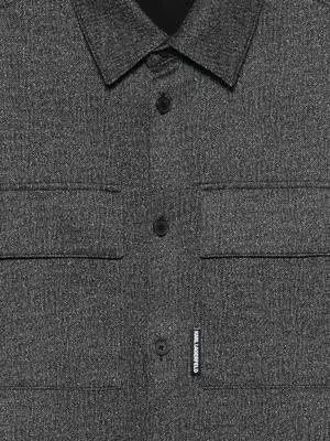 Karl Lagerfeld Chest-pockets Shirt - Black