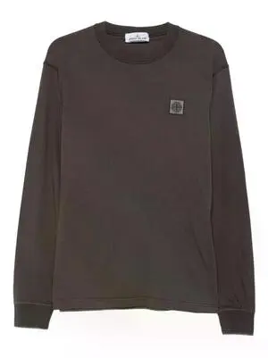 Stone Island Logo-patch T-shirt
