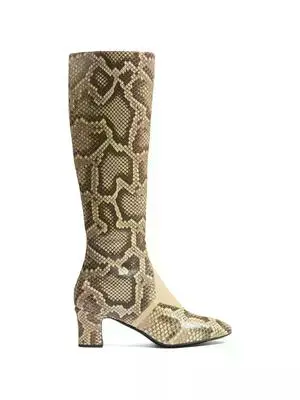 Valentino Garavani Equivoque Knee-high Boots