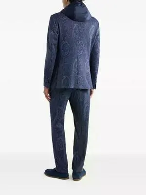 Etro Arnica Motif Jacquard Jacket