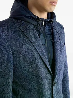 Etro Arnica Motif Jacquard Jacket