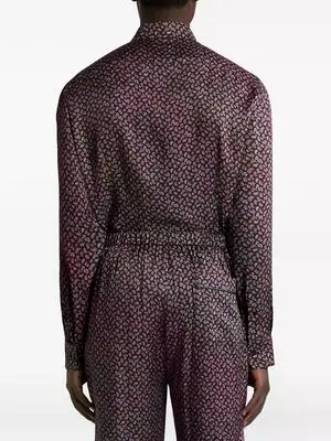 Etro Paisley Shirt - Blue