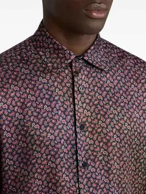 Etro Paisley Shirt - Blue