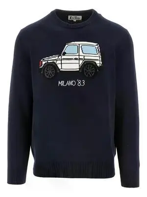 MC2 SAINT BARTH Car-embellishment Sweater
